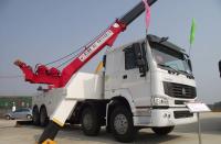 China Tow Truck Chinese Brand Sinotruck Howo 8*4 One - To - One Tow Truck 6-12 Tons Euro 3 Emission for sale