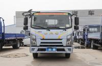 China Box Cargo Truck JAC 4*2 Light Lorry Truck Flat Bed 6 Wheels Single Axle 4 Meters Long Box for sale