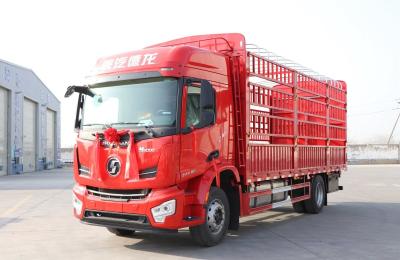 China Fence Cargo Trucks Shacman M6000 4*2 Lorry Truck Weichai 245hp Engine 8 Speed Manual for sale