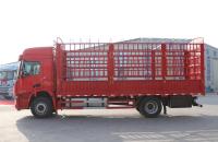 China Fence Cargo Trucks Shacman M6000 4*2 Lorry Truck Weichai 245hp Engine 8 Speed Manual for sale