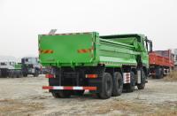China Used Donfeng Tipper Truck Tianlong Cabin 8*4 Heavy Duty 350hp Dump Truck 5.6 Meters Box for sale