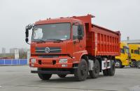 China Min Dump Truck For Sale Dongfeng 6*2 Tianjin Tippper 260hp Yuchai Engine Left Hand Drive for sale