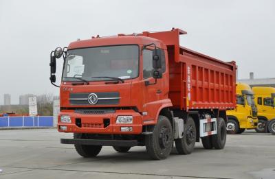 China Min Dump Truck For Sale Dongfeng 6*2 Tianjin Tippper 260hp Yuchai Engine Left Hand Drive for sale