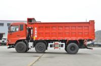 China Min Dump Truck For Sale Dongfeng 6*2 Tianjin Tippper 260hp Yuchai Engine Left Hand Drive for sale