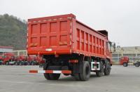 China Min Dump Truck For Sale Dongfeng 6*2 Tianjin Tippper 260hp Yuchai Engine Left Hand Drive for sale