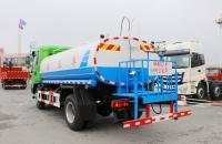China Water Tanker Truck 10000 Liters Single Axle 4×2 Drive Mode Dayun Sprinkler Yuchai Engine for sale