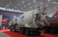 China Concrete Mixing Truck 6.5 Cubic FAW 8×4 Cement Mixer Euro 4 Single And Half Cabin LHD for sale