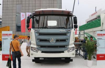 China Concrete Trucks For Sale Sany Mixer Truck 8m³ Tanker Capacity 313hp Engine Fast Transmission for sale