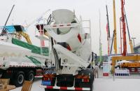 China Concrete Trucks For Sale Sany Mixer Truck 8m³ Tanker Capacity 313hp Engine Fast Transmission for sale