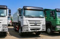 China Sino Truck Used  6×4 Dump Truck Howo 371hp Euro 3 Use In Africa 6.8 Meters Long Box for sale