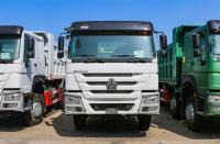 China Sino Truck Used  6×4 Dump Truck Howo 371hp Euro 3 Use In Africa 6.8 Meters Long Box for sale