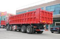 China Sino Howo Dump Truck 76 Flat Cabin 8*4 Tipper Truck 30-50 Tons Loading 12 Tires LHD＆RHD for sale