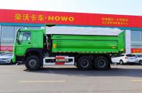 China Sino Truck Moteur 400 Weichai Engine 6×4 Howo Dumper Truck Leaf Spring 10 Wheels Road Transport for sale