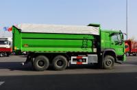 China Sino Truck Moteur 400 Weichai Engine 6×4 Howo Dumper Truck Leaf Spring 10 Wheels Road Transport for sale