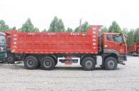 China Sino Truck 60t Dumper Power Diesel Engine 440hp Hohan Tipper 8×4 Mining Transportation for sale