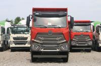 China Sino Truck 60t Dumper Power Diesel Engine 440hp Hohan Tipper 8×4 Mining Transportation for sale
