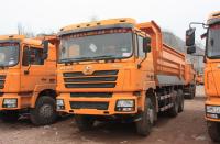 China Dump Truck 6*4 Shacman F3000 Eruo 3 310hp Weichai U-Shaped Box Loading 30 Tons LHD＆RHD for sale