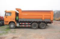 China Dump Truck 6*4 Shacman F3000 Eruo 3 310hp Weichai U-Shaped Box Loading 30 Tons LHD＆RHD for sale