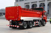 China 50 Ton Dump Trucks For Sale 8×4 Shacman L3000 Fast 10-Speed Manual Transmission 300hp for sale
