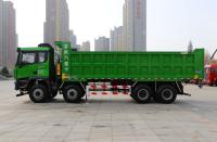 China For Sale Dump Truck Powerful 460hp Shacman X3000 12 Wheels Construction Waste Transportation for sale