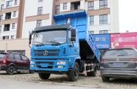 China 6 Wheel Dump Trucks For Sale 4×2 Small Tipper Shcman X6 Single Alxe Loading 5 Tons 160hp for sale