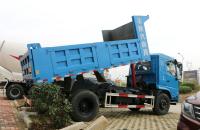China 6 Wheel Dump Trucks For Sale 4×2 Small Tipper Shcman X6 Single Alxe Loading 5 Tons 160hp for sale