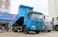 China 6 Wheel Dump Trucks For Sale 4×2 Small Tipper Shcman X6 Single Alxe Loading 5 Tons 160hp for sale