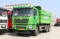 China 6*4 Dump Truck 30 Tons New Energy Fuel LNG Shacman F3000 Single Sleeper 10 Wheels 380hp for sale