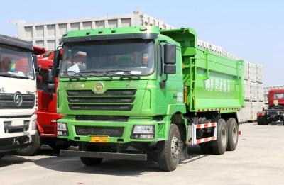 China 6*4 Dump Truck 30 Tons New Energy Fuel LNG Shacman F3000 Single Sleeper 10 Wheels 380hp for sale