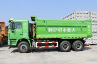 China 6*4 Dump Truck 30 Tons New Energy Fuel LNG Shacman F3000 Single Sleeper 10 Wheels 380hp for sale
