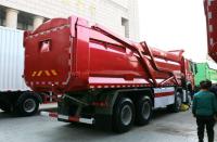 China Used Tipper Dump Truck 8×4 Drive Mode 12 Tires Transport Composite HW76 Cabin Flat Roof for sale