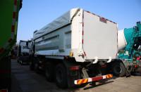 China Dump Truck For Sinotruck Sitrak Loading 40 Tons 8*4 White Color U-Type Box Heavy Duty for sale
