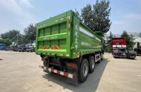 China Howo 8x4 Dump Truck 340hp Urban Construction Waste Transportation 12 Wheels Leaf Spring for sale