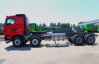 China New Howo Dump Truck 40 Ton Install With 8m Box Cab Howo TH7 Tipper 540hp Sinotruck Engine for sale
