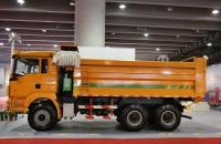 China China Dump Truck For Sale U-Type Box Shacman Tipper Weichai 290hp Engine Single And Half Cab for sale