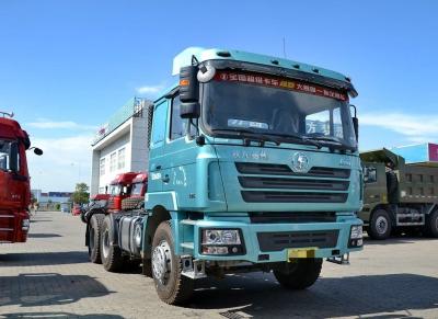 China Truck Tractor Head Shacman F3000 Horse 10 Wheels 336hp Daily Industrial Product Transportation for sale