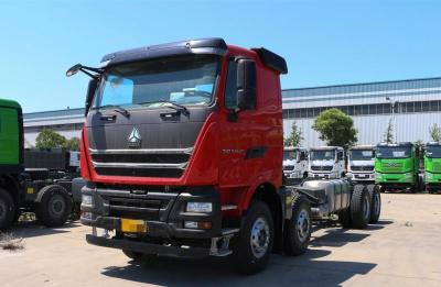 China Dump Truck Trailer For Sale 8*4 Sinotruck HOWO TH7 Original Engine 540hp 1.5 Cabin LHD for sale