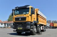 China Mining Dump Truck Sinotruck 8*4 SITRAK Weichai 400hp 30-50 Tons Payload 12 Wheels LHD/RHD for sale