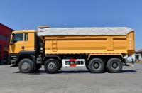 China Mining Dump Truck Sinotruck 8*4 SITRAK Weichai 400hp 30-50 Tons Payload 12 Wheels LHD/RHD for sale