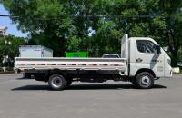 China Truck Bed Storage Boxes Foton 4*2 Loading 2 Tons Single Axle Agricultural Products Transportation for sale