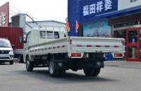 China Truck Bed Storage Boxes Foton 4*2 Loading 2 Tons Single Axle Agricultural Products Transportation for sale