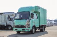 China Used Light Cargo Trucks 2.7 Meters Container Box 2+3 Seats Double Cabin Chinese Brand Foton for sale