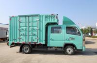 China Used Light Cargo Trucks 2.7 Meters Container Box 2+3 Seats Double Cabin Chinese Brand Foton for sale