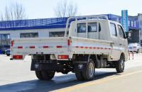 China Used Mini Cargo Truck Petrol Engine 122hp White Color Left Hand Drive Loading 3 Tons LHD for sale