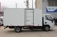 China Van Cargo Truck SAIC Mini Truck 13.5m³ Box Single Cab Leaf Spring Diesel Engine For Africa for sale