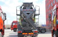 China Concrete Mixer Truck Old FAW Cement Mixer 6*4 With 10 Wheels 5 Cubic Tanker Double Axle for sale