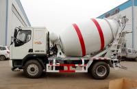 China Mixer Truck Concrete Liuqi 4×2 With 6 Tires Small Cement Mixer 4 Cubic Tanker Capacity 160hp for sale