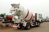 China Mixer Truck Concrete Liuqi 4×2 With 6 Tires Small Cement Mixer 4 Cubic Tanker Capacity 160hp for sale
