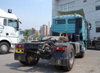China Tractor Truck 4×2 New Shacman Horse Head Weichai 336hp Euro 3 Emission Single And Half Cab for sale