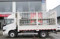 China Box Truck Fence Box Light Truck 1.5 Tons Payload Electric Cargo Truck 4*2 Single Cab for sale
